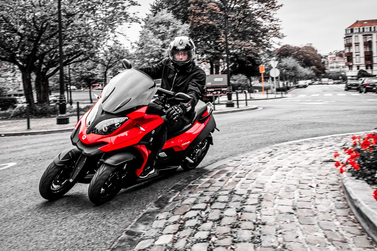 Scooters met 4 wielen - Cycles Devos