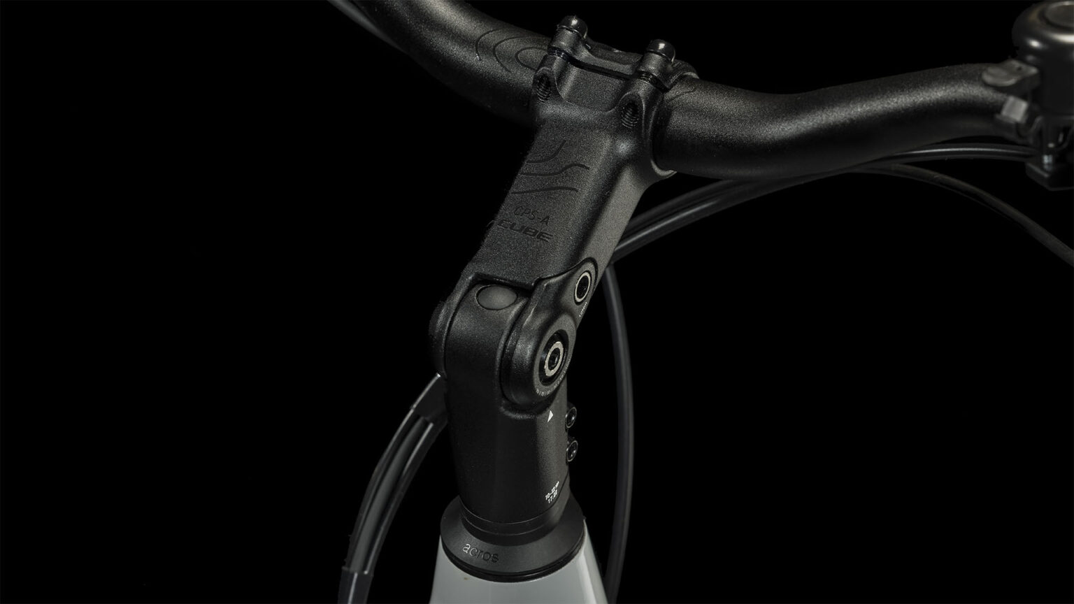 Cube Supreme Hybrid One 500 Grey N Grey - Cycles Devos