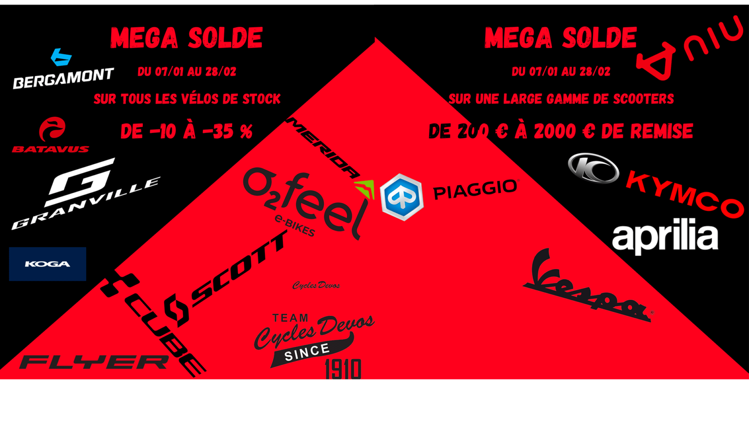 Accueil - Cycles Devos