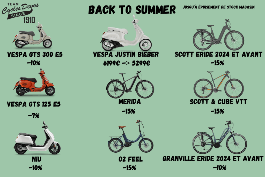 Accueil - Cycles Devos